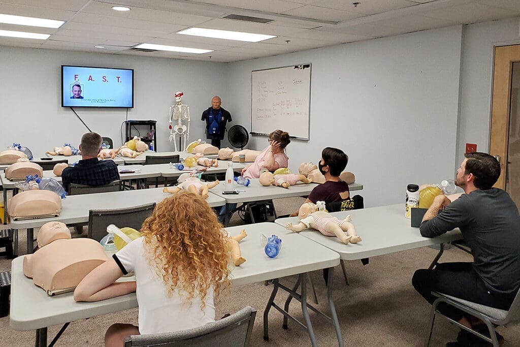 Official AHA Training Center | CPR & ECC Courses | 3CPR