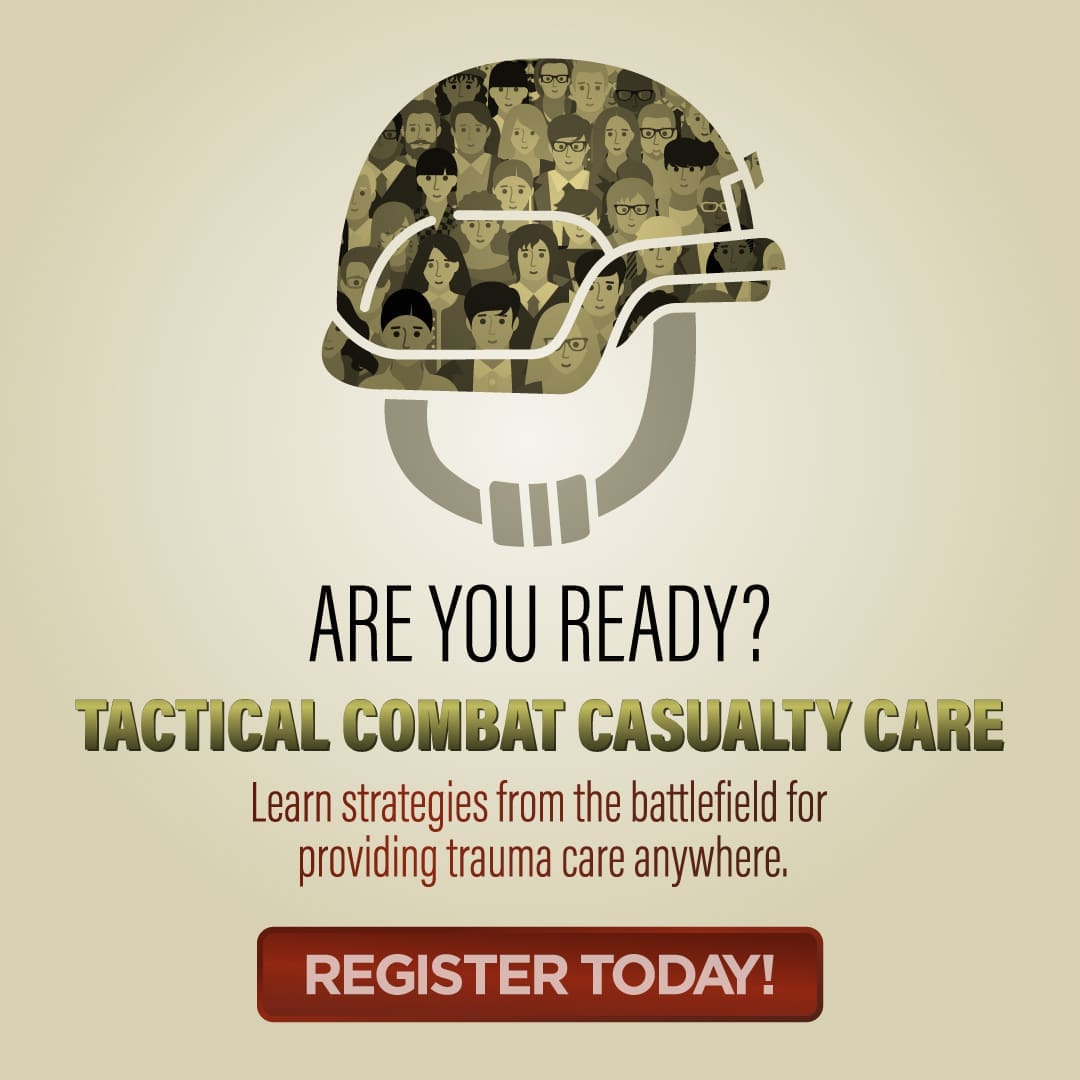 Tactical Combat Casualty Care (TCCC) Course | 3CPR